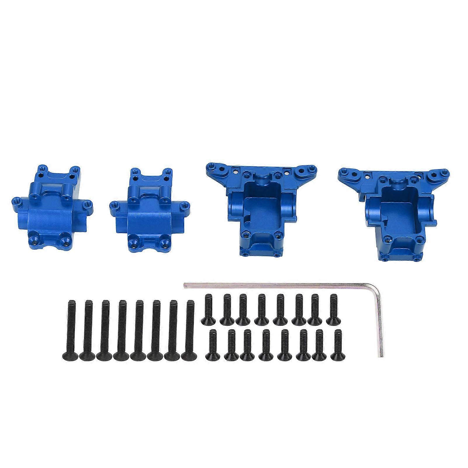 Front Rear Gear Box Aluminium Alloy RC Differential Housing for Traxxas ...