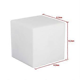 LED Color Changing Mood Cube Night Light Table Lamp Gadget Home Party ...