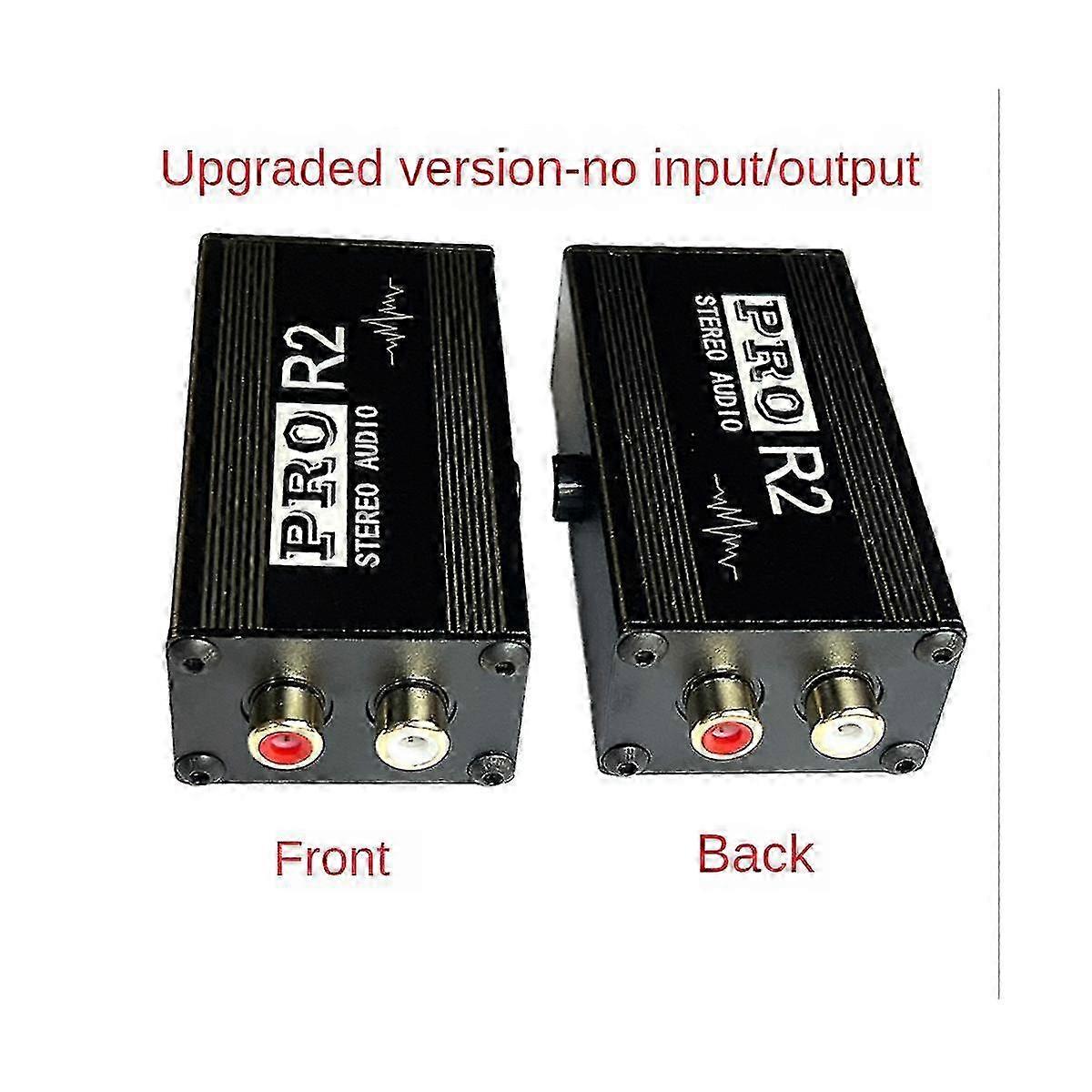 Ground Loop Audio Isolator Audio Noise Filter RCA Noise Suppressor ...