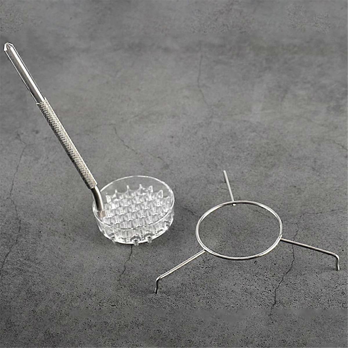 Handheld Coffee Mixer Uniform Trickling Shower Drip Filter Pour-over ...