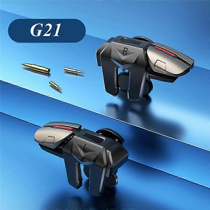 G21 Mobile Phone Game Trigger for PUBG Gaming Controller L1 R1 Alloy ...
