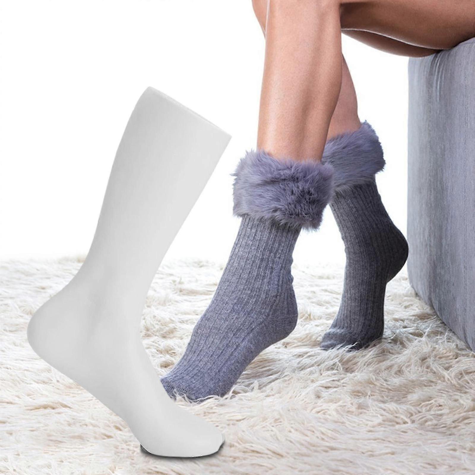 Free Standing Male Feet Mannequin, Sock Display Foot Toys Reusable ...