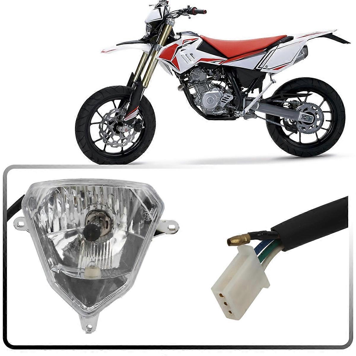 Motorcycle Headlight Halogen Headlight Wick Running Light for Beta RR ...