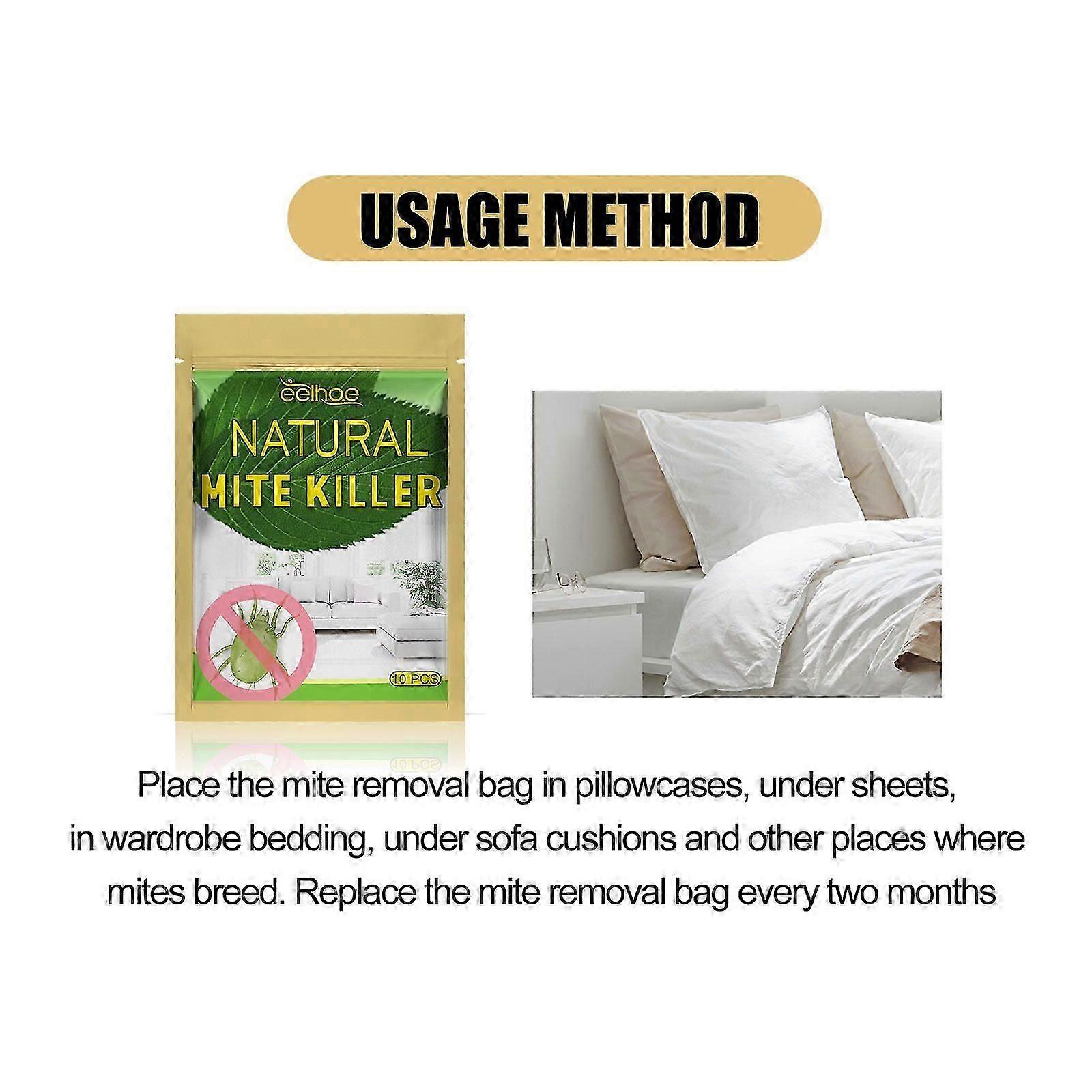 Natural Anti-Mite Kit, Home Bedroom Sofa Bed Clothing Anti-Mite, Anti ...