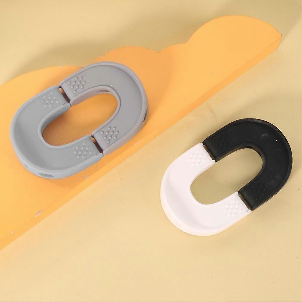 Jaw Exerciser Ball for Facial Muscle Toning, White Cheek and Jaw Lift ...