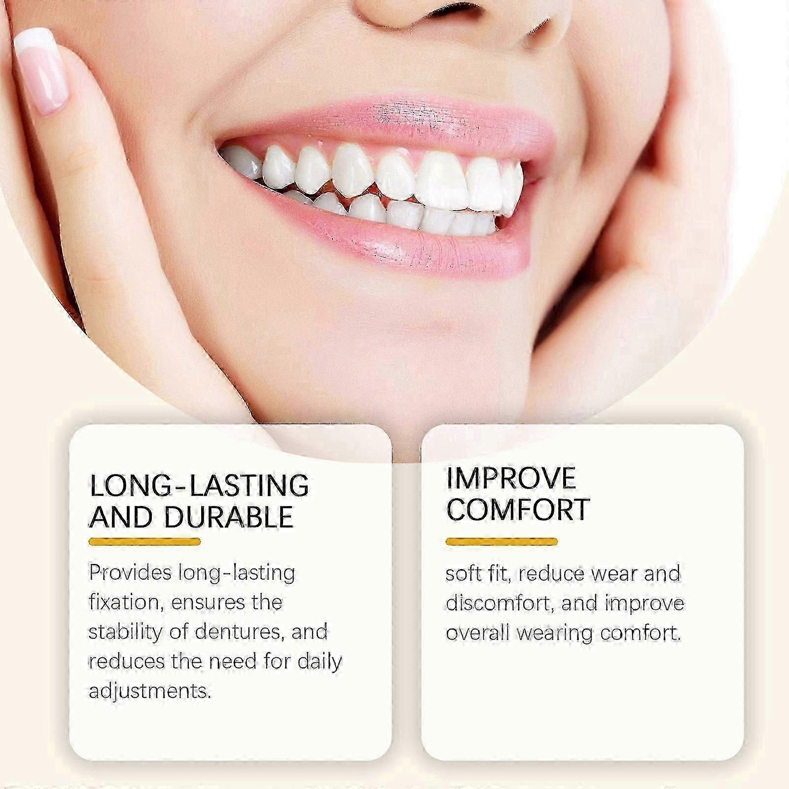 suitable for Thermoplastic Denture Adhesive, Thermoplastic Denture ...