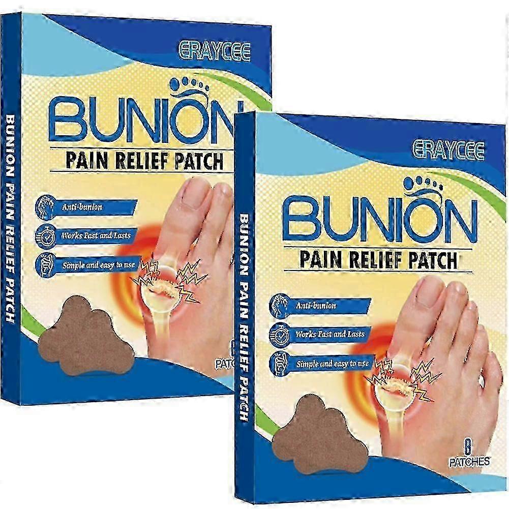 2boxes Anti Bunion Patches, Bunion Corrector Toe Separator Orthopedic ...