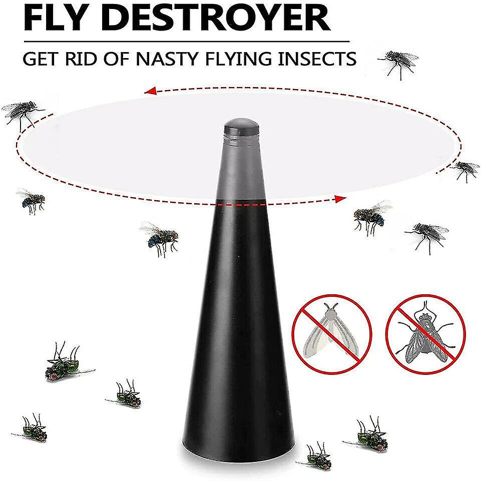 2 Pc Flies And Mosquitoes Repel Insect Fans - Keep Flies And Insects ...