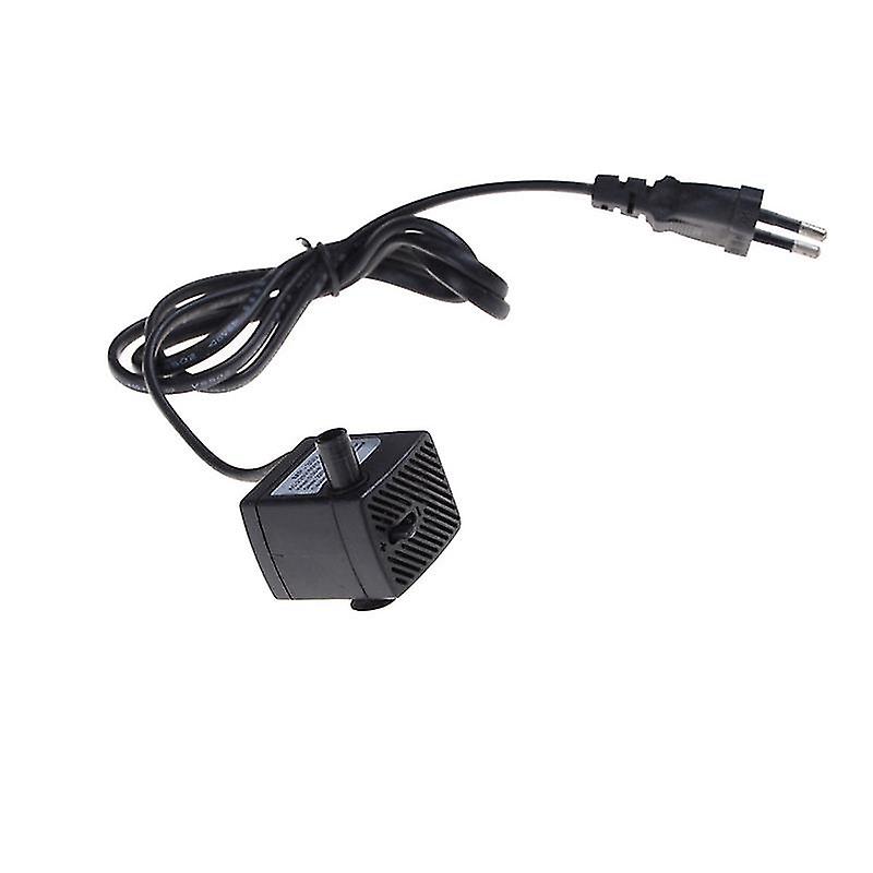 Eu Plug Submersible Water Pump Aquarium Fountain Air Fish Pond Tank Ac ...