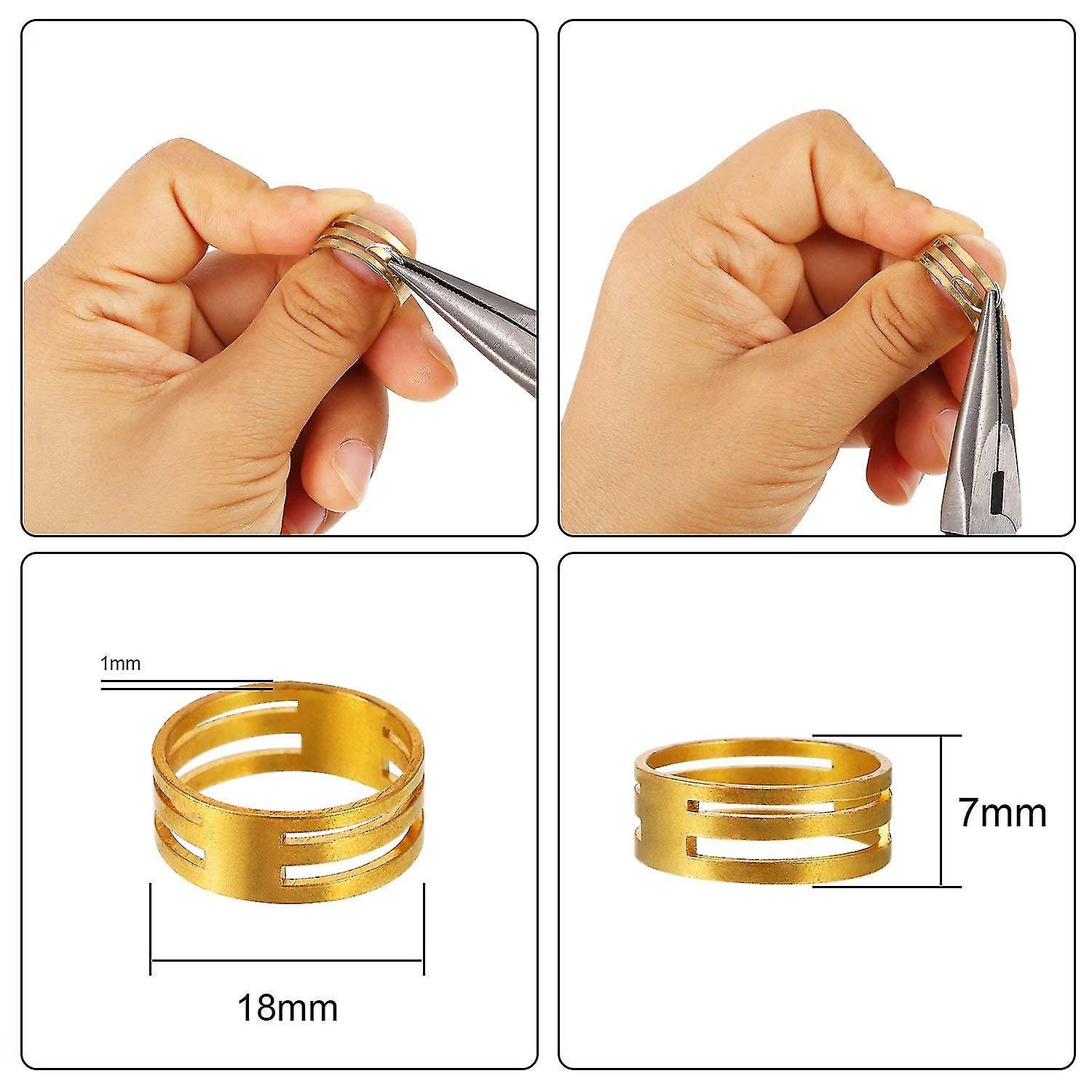 Jewelry Making Kit,findings Set 912 Pieces Silver Findings In Plastic ...