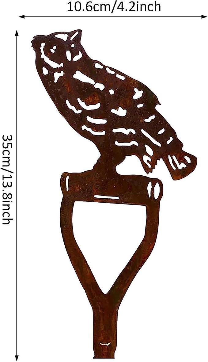 Metal animal with rust patina iron animal with rust patina - Artistic ...