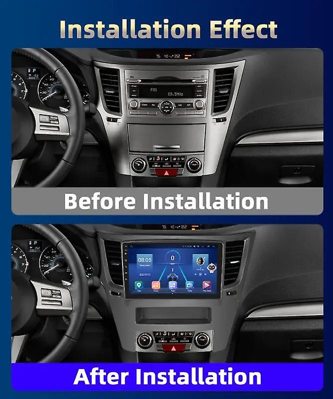 Android Carplay Car Radio For SUBARU Legacy/OUTBACK 2010-2016 2din ...