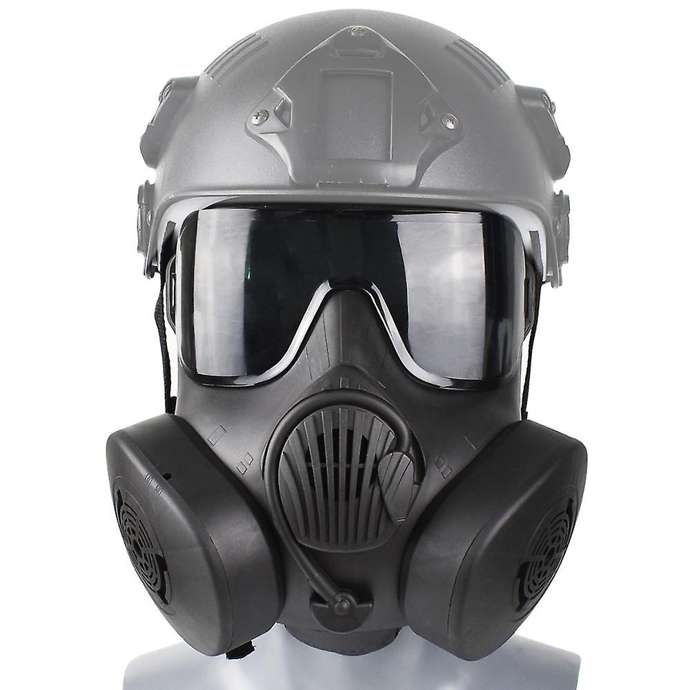 Arisoft Paintball Mask Dual Fan Anti-fog Pc Lens Protective Mask ...
