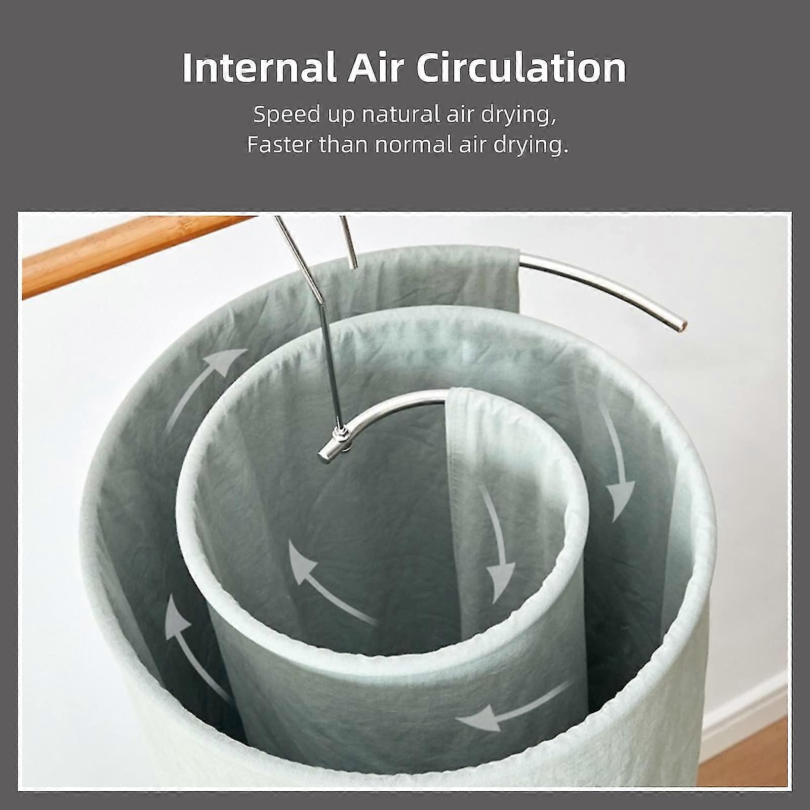 Spiral Hanger, Sheets And Blankets Stainless Steel Spiral Shaped Drying ...