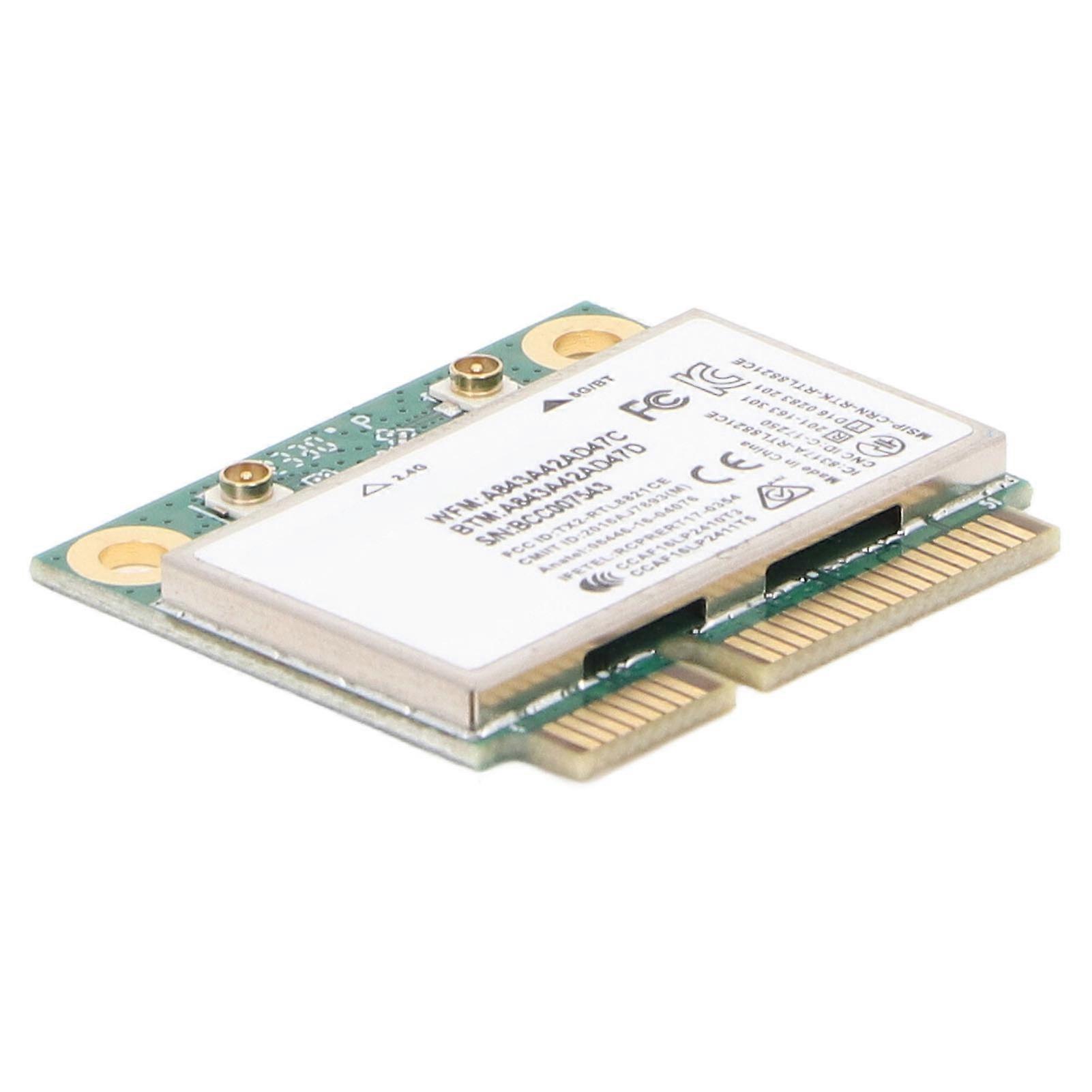 RTL8821CE Network Card Module 433Mbps BT4.2 802.11AC 2.4GHz 5GHz Mini ...