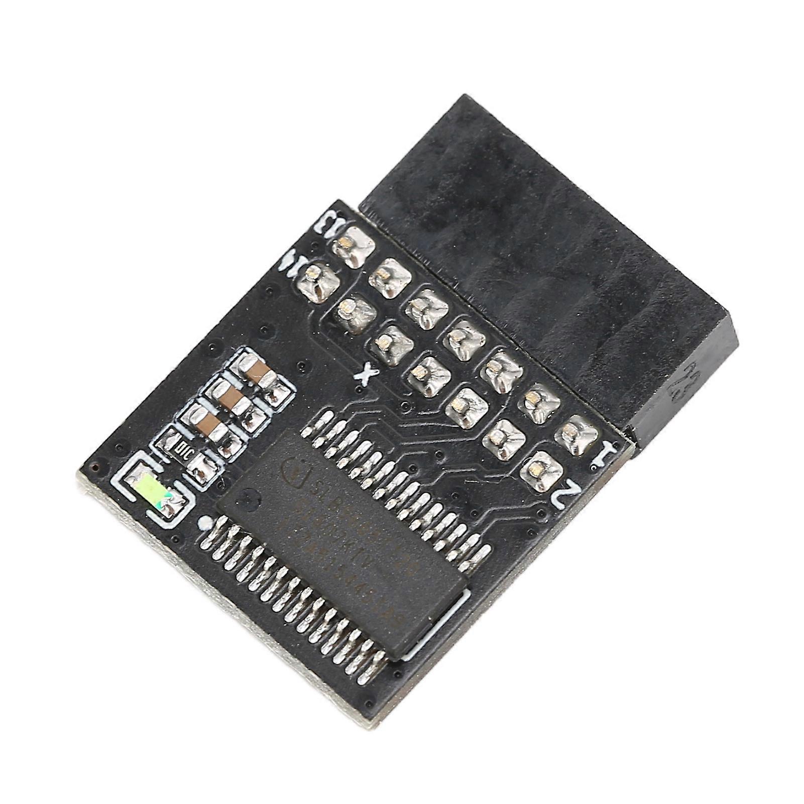 TPM 2.0 Module LPC 14 Pin Tpm 2.0 Remote Card Encryption Security ...