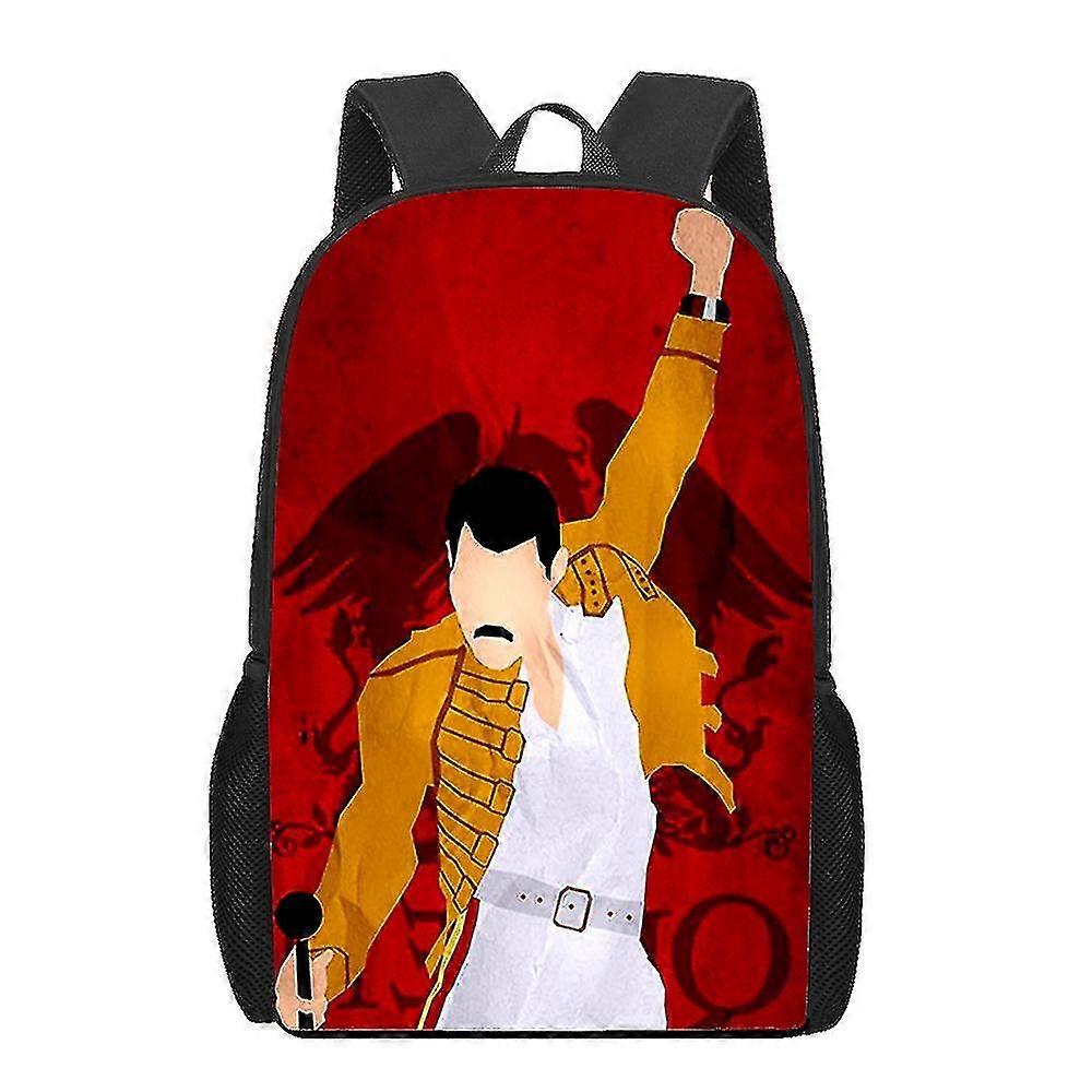 Queen Band Freddie Mercury 3d Print School Bags For Teenager Boys Girls ...