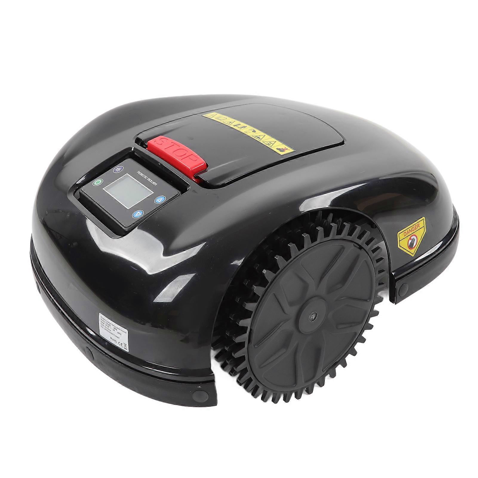 1600T Smart Lawn Mower 3000rpm Autocharge Obstacle Avoidance Grass ...