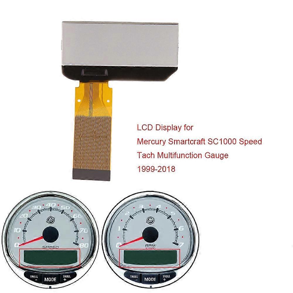 Dashboard LCD Display for Mercury Smartcraft SC1000 Speedometer ...