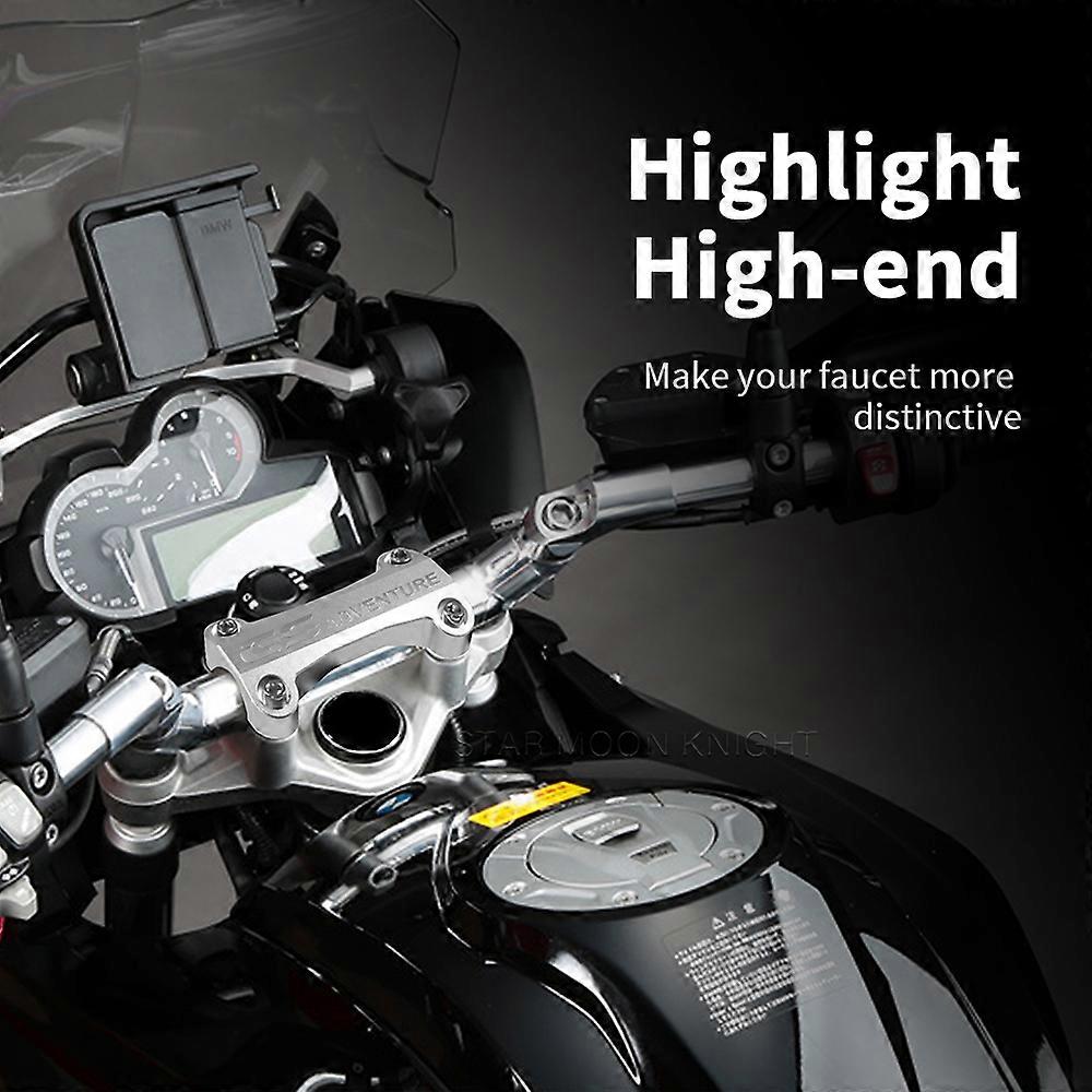 Decorate Handle Bar For BMW R1200GS R 1250 GS Adventure GS 1200 1250 ...