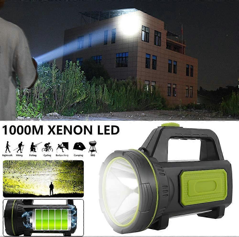 Ultra Powerful Led Flashlight USB Rechargeable 135000 Lumens 6000mah ...