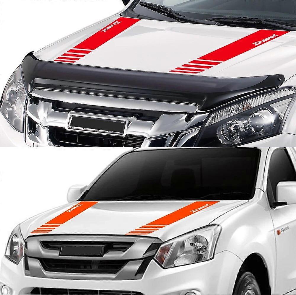 Pickup Hood Stickers For Isuzu Dmax D Max Truck Graphics Stripes ...