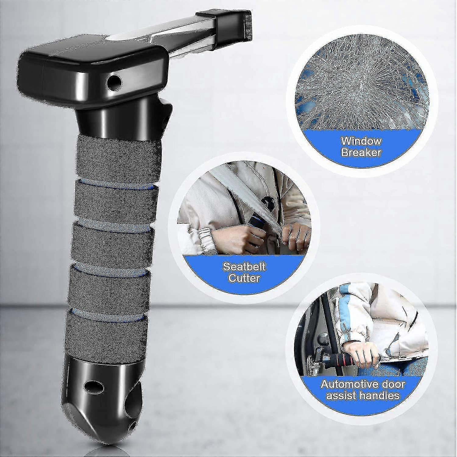 2 Pieces Vehicle Support Handles Automotive Door Assist Handles Elderly ...