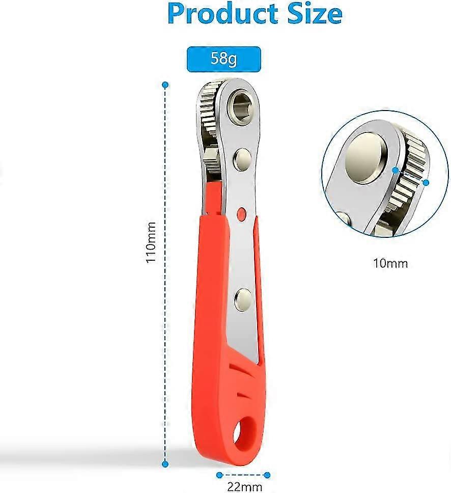 Mini Ratchet Wrench, Right Angle Phillips Magnetic Screwdriver For ...