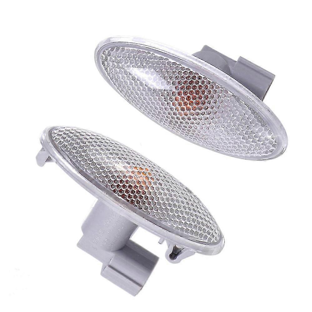 2x Car Side Turn Signal Lamp 12v Fender Light Dynamic Car Side Lights ...