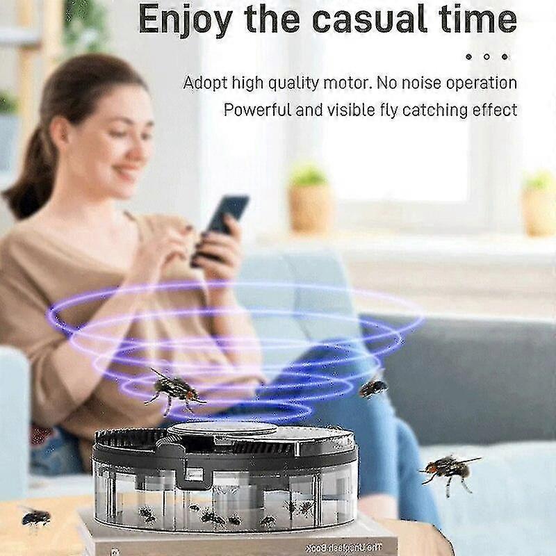 Fly Killer Fly Trap Insect Pest Catcher Electric Killer Pest Reject ...