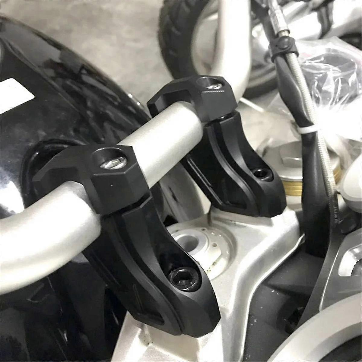 Motorcycle Handlebar Riser Mount Extension Clamps for RNINET R9T R 9 T ...