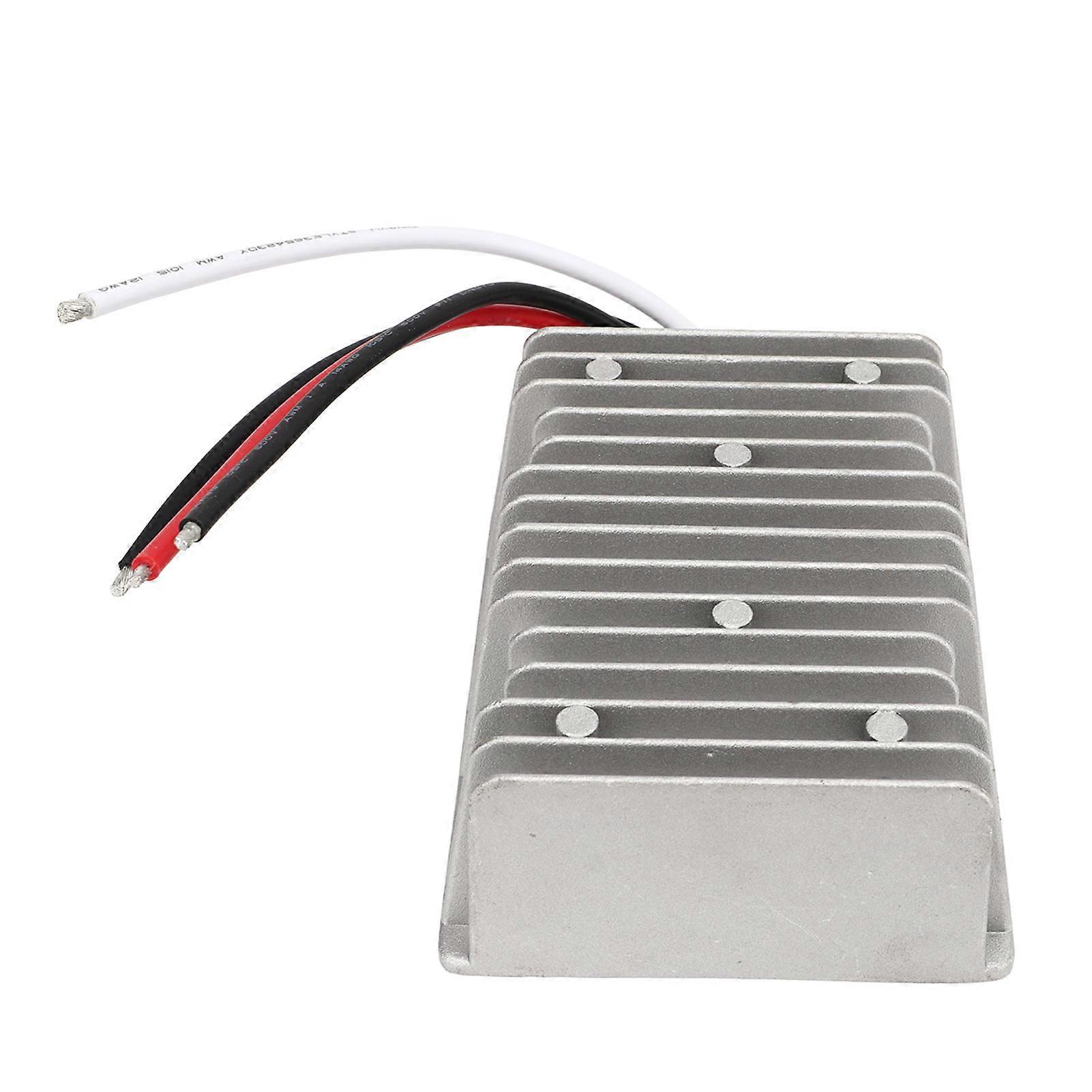 DC Voltage Reducer Converter 48V to 24V 20A 480W IP68 Waterproof ...