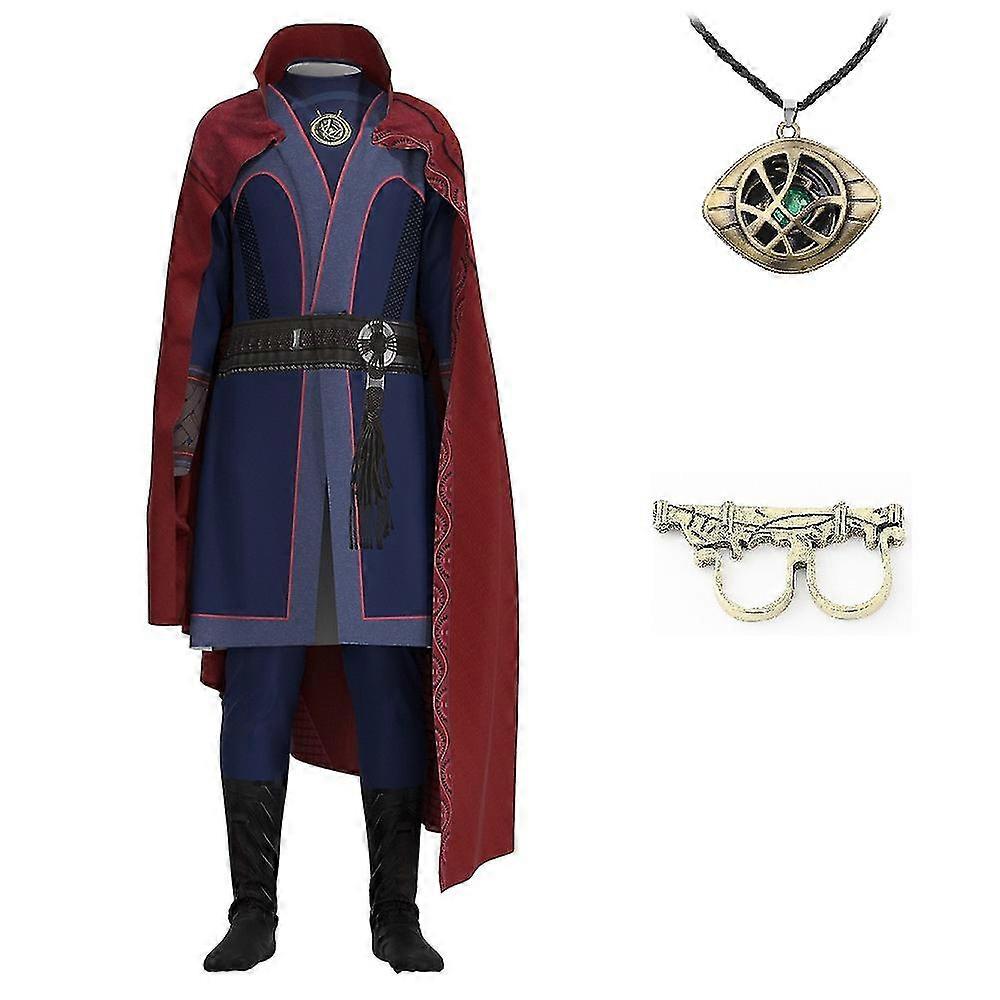 Spiderman Superhero Movie Doctor Strange Cosplay Costume Stephen ...