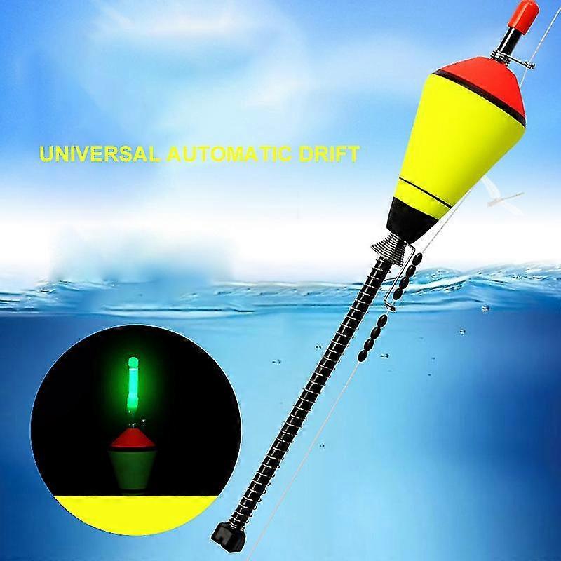 Automatic Fishing Bobbers Set Fishing Float Bite Fast Fishing Device ...