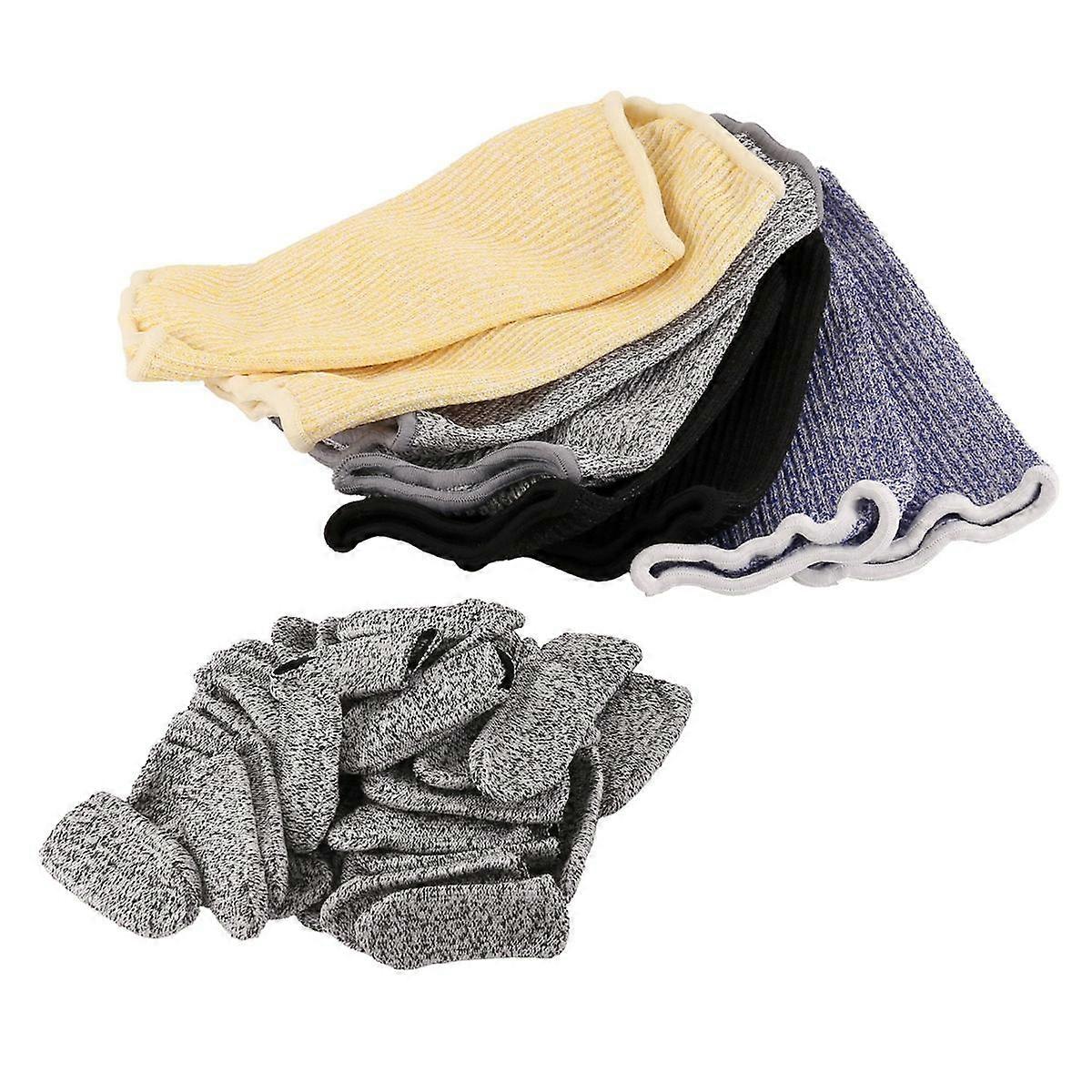 4Pair Cut Burn Resistant Sleeves Arm Protection Sleeves Forearm ...