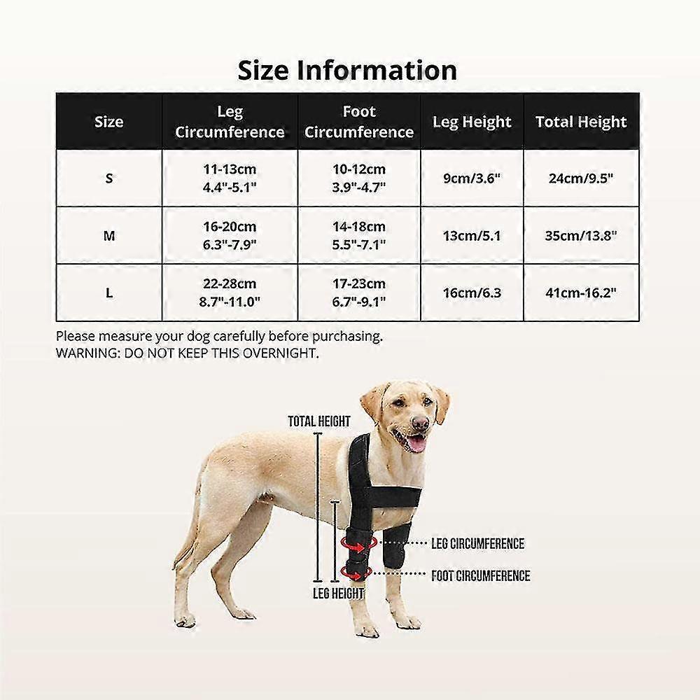 Dog Elbow Brace -protector Pads For Canine Elbow And Shoulder Support ...