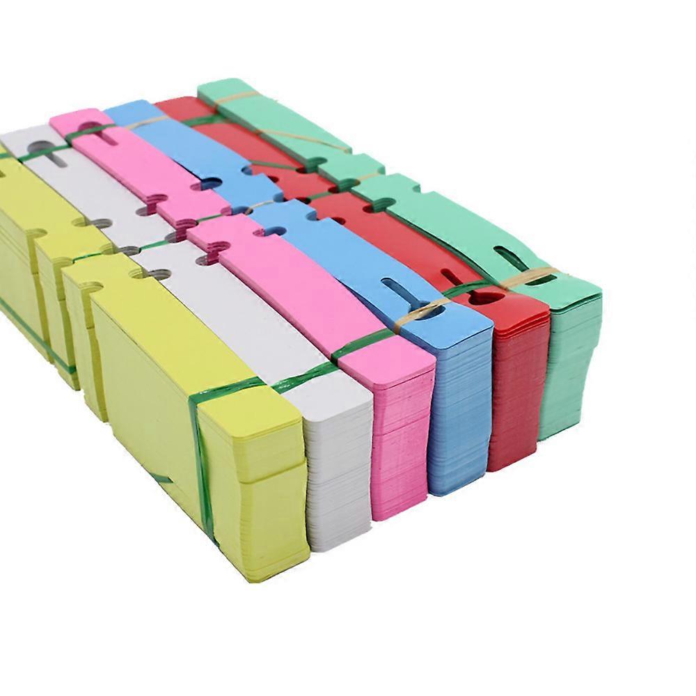 100pcs Plastic Plant Hanging Tags Nursery Garden Lables Tags Tree Tags ...