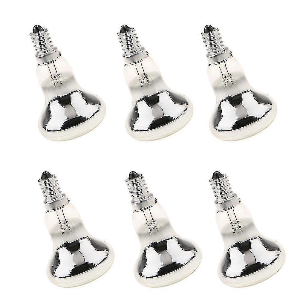 6pcs R50 Ses E14 60w Spotlight Bulb Reflector Spot Light Light Bulb For ...