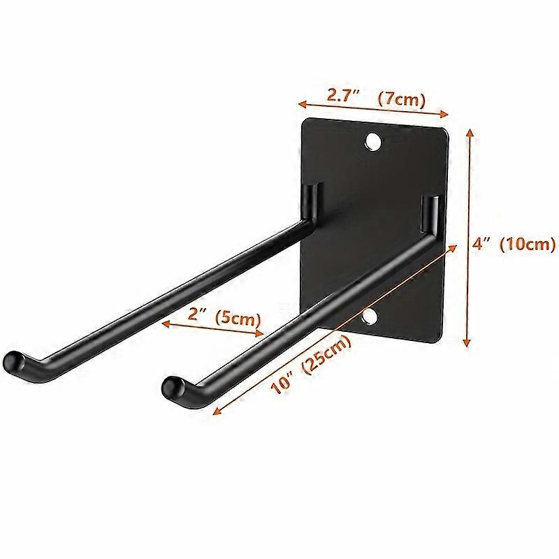 1pcs Iron Garden Tools Display Wall-mounted Storage Rack For Shovels ...
