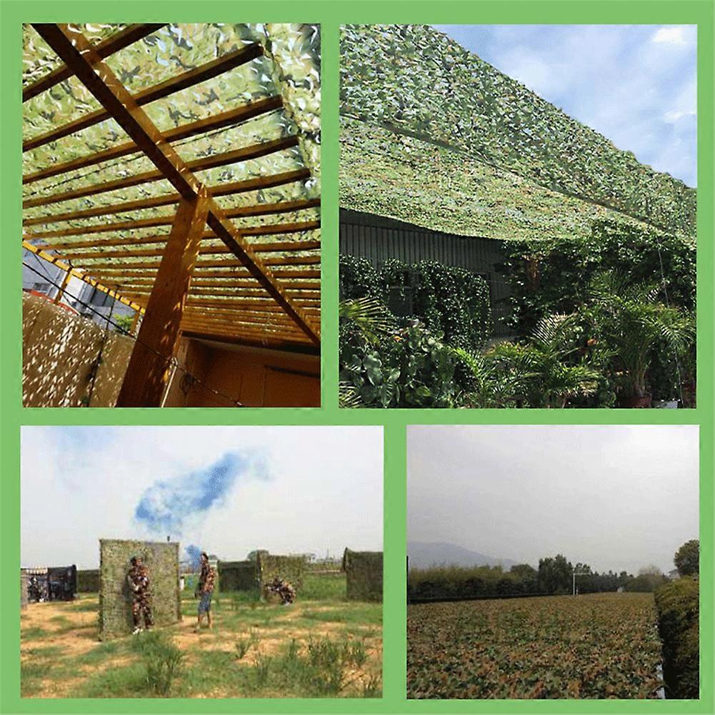 Camo Netting Sunshade Camouflage Net Blinds Patio Mesh Nets For Camping ...