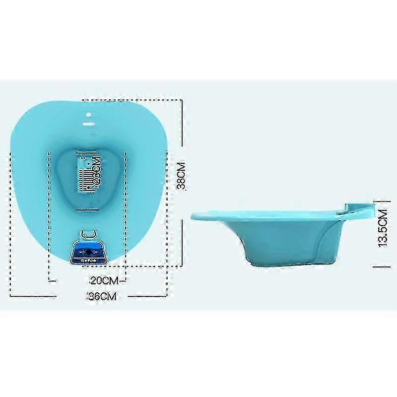 Electric Sitz Bath For Hemorrhoid, Rechargeable Sitz Baths For Toilet ...