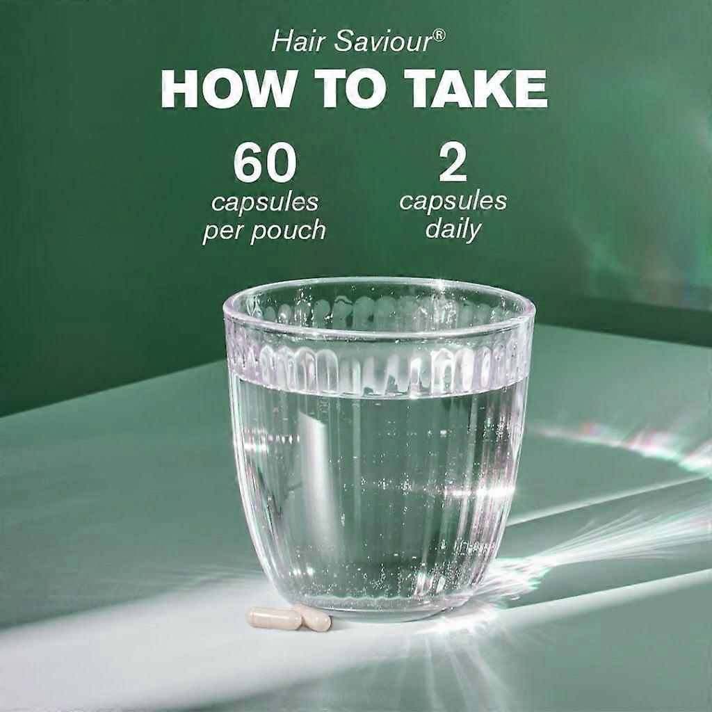 Dr Vegan Hair Saviour Capsules 60 | Fruugo UK