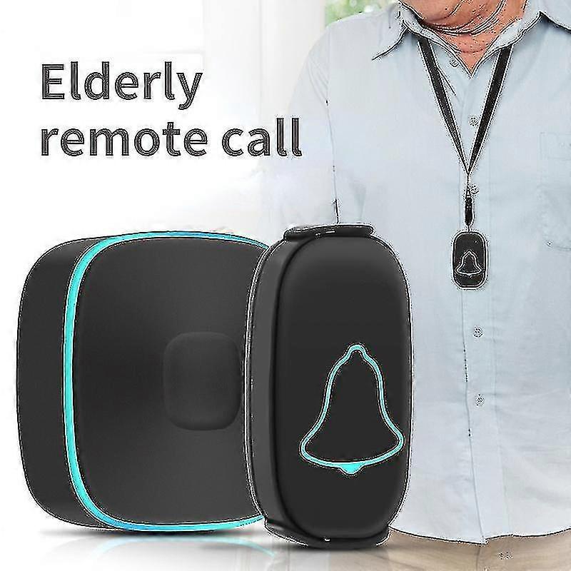 Emergency Bell For The Elderly And Patients Bedside Wireless Doorbell ...