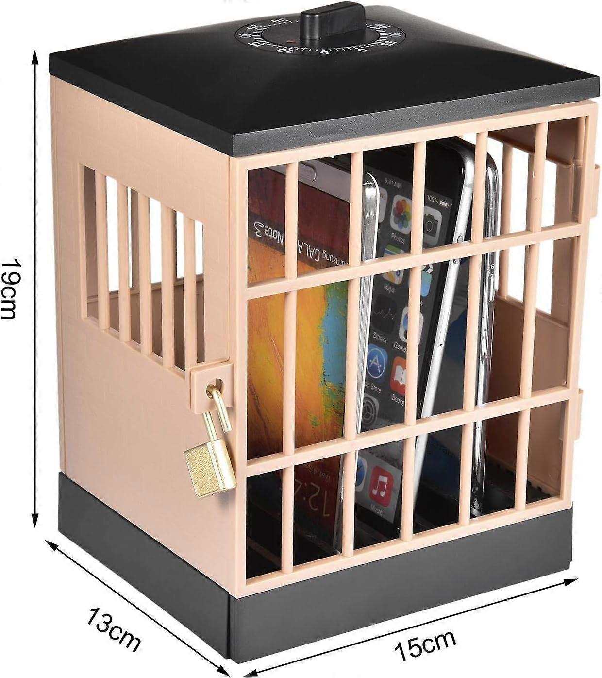 Mobile Phone Jail, Phone Jail Cell Phone Cage With Timer For Home ...