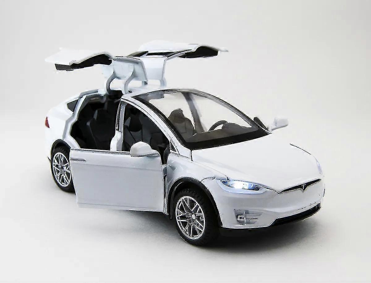 2024,automalli Tesla Model X SUV Alloy Simulation Toy,lasten lahja WG ...