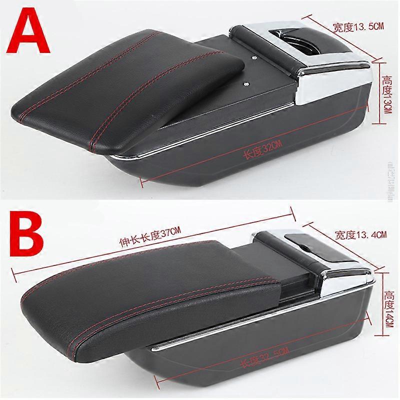 For Mazda 2 Armrest For Mazda 2 Car Armrest Box Central storage Box ...