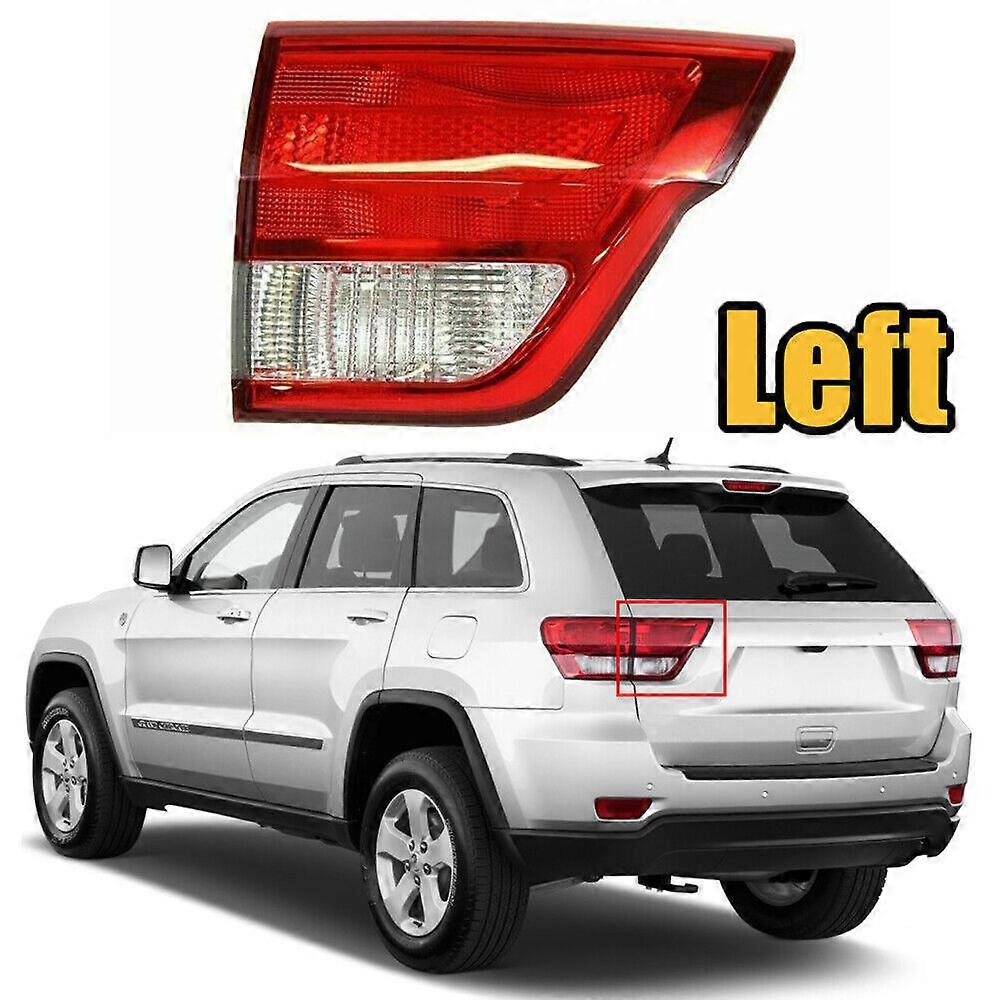 1x Left Rear Inside Tail Light Rear Brake For Jeep Grand Cherokee 2011 ...