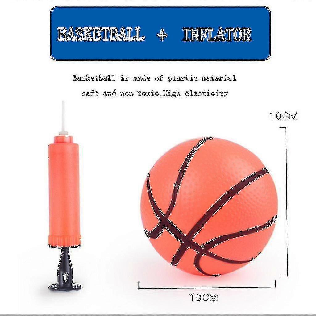 Kids Adjustable Protable Basketball Set Kids Basketball Stand With Net ...