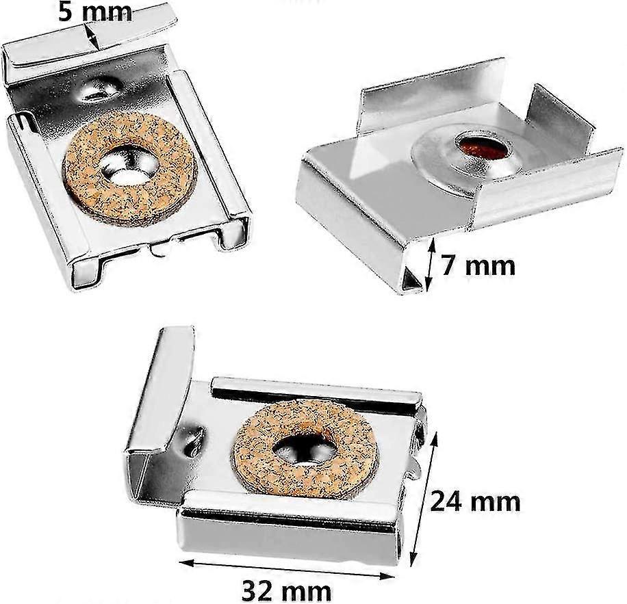 Wall Mounted Mirror Bracket, Mirror Brackets, Wall Mounted Adjustable ...