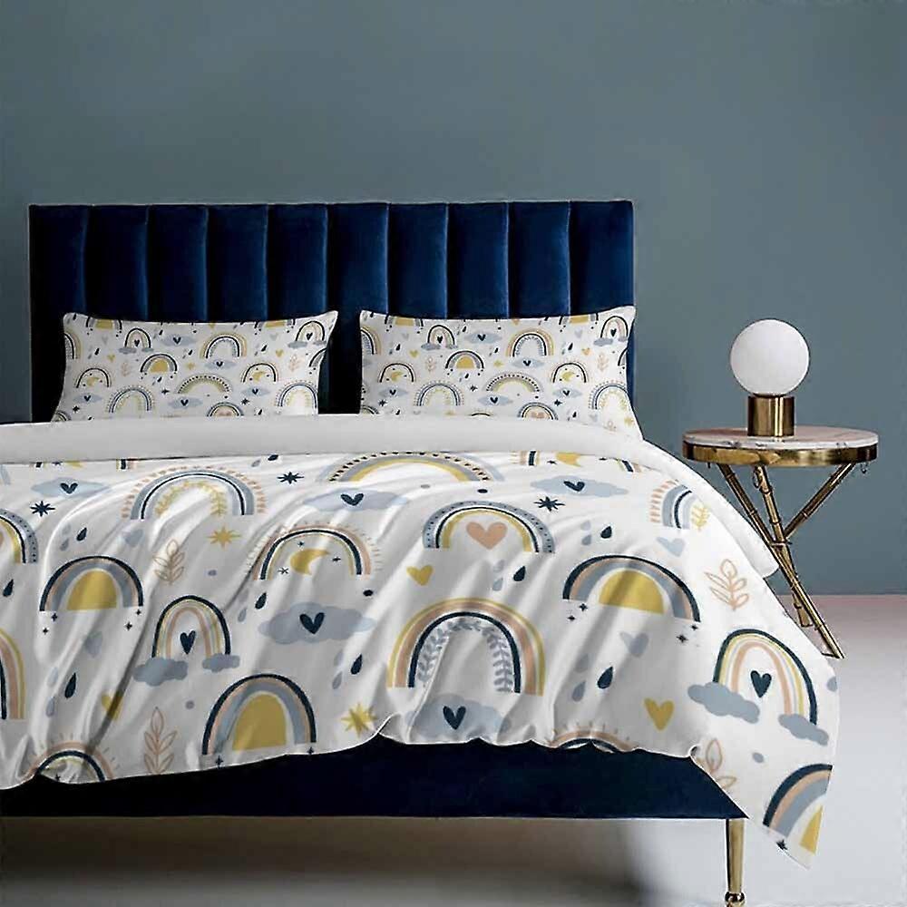 o869 Stranger Things Three-piece bedding set nj869 | Fruugo UK